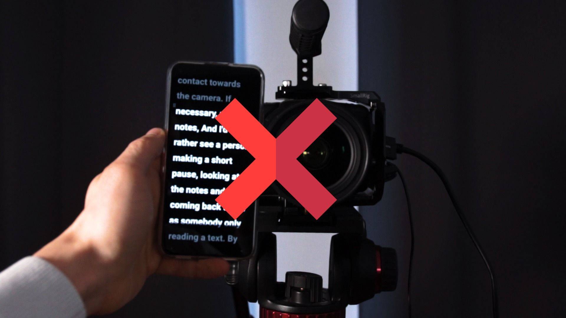 Filming yourself - Confidence in front of the camera - Videographer Tips